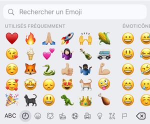 comment mettre les Émoticones sur le clavier iphone - Tout iOS